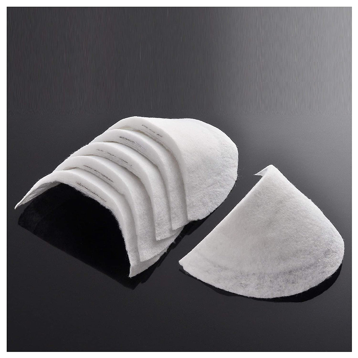 Wefab White shoulder pads for men's and women's jackets 10 Pairs Pack ...